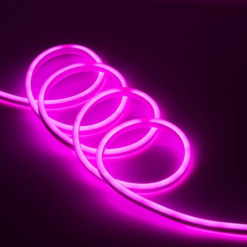 Kit néon flexible rose