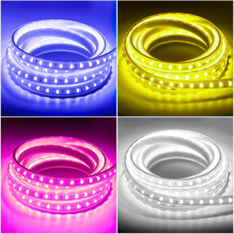 Ruban Lumineux LED RGB 220V : Éclairez Votre Monde avec Flexibilité et ...